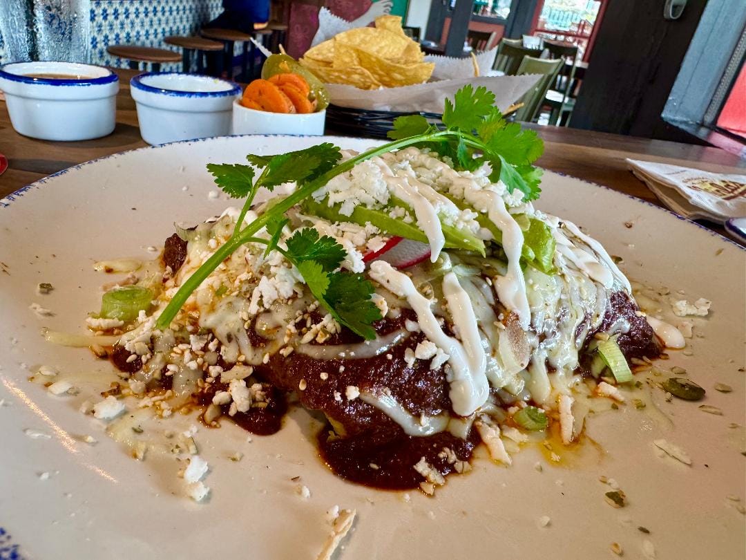 The Enchilada Chronicles: mole triumphant at Ninfa's