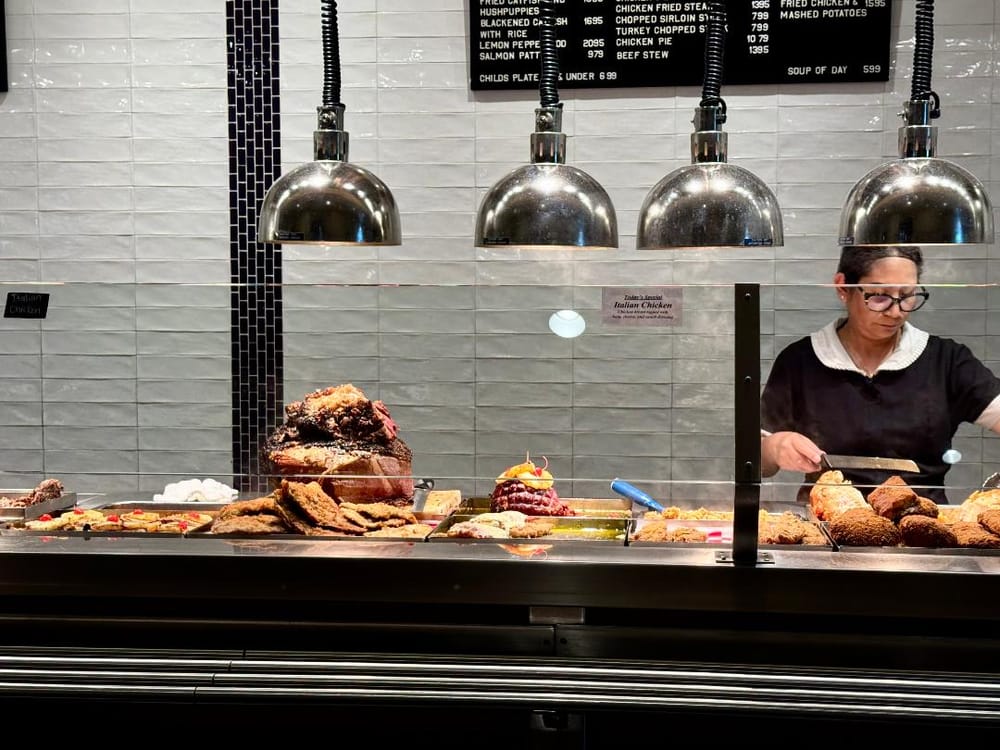 My first visit to the legendary Cleburne Cafeteria