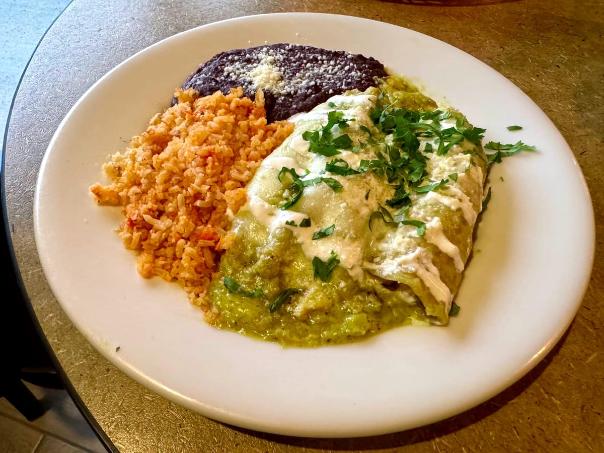 The Enchilada Chronicles: Maga's